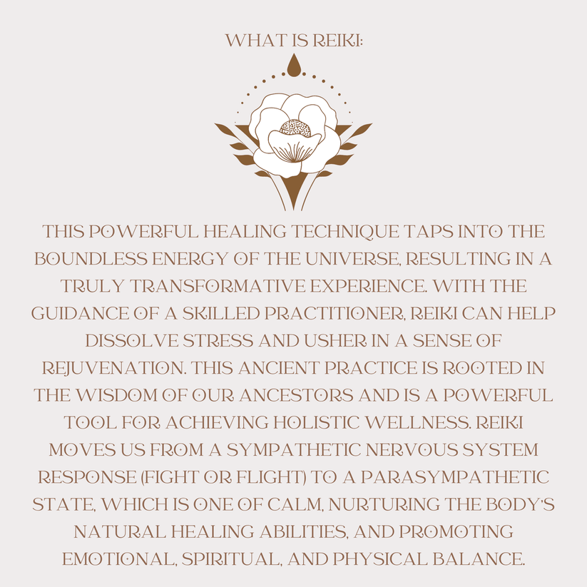 Womb Reiki Crystal & Energy Healing // Distance Session